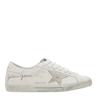 Golden Goose Homme, Chaussures, Blanc, Taille: 42 EU Super-Star Baskets