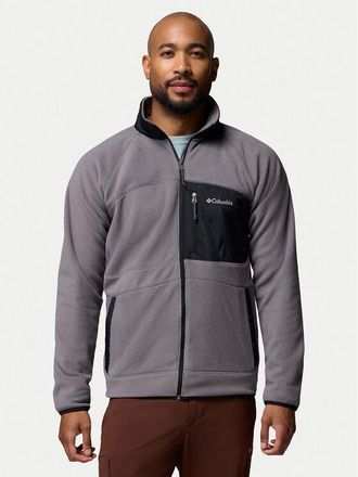 Columbia Fleecejacke Fast Trek Overlay 2135691 Grau Regular Fit