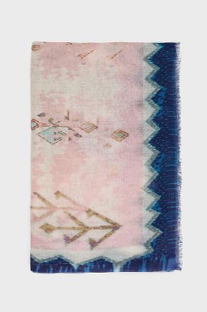 Gerard Darel Foulard imprim&eacute; mosa&iuml;que - PRICILLE - Multicolore