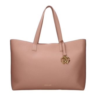 Roberto Cavalli Femmes Sacs &agrave; Bandouli&egrave;re Rose/Rose Chair Cuir