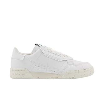 adidas Originals Continental 80 FV8468 Baskets pour Homme Blanc cass&eacute; Vert Pointure 42, Blanc cass&eacute; Vert Durable, 42 EU