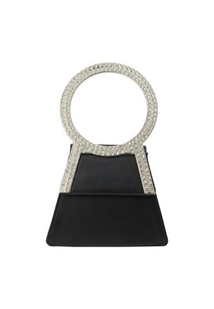 Faina Handtasche Handtasche Frauen Schwarz