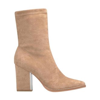 Alma En Pena Square Heel Bootie - - Shoes - Damen - Beige - 42 EU