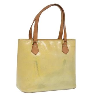 Louis Vuitton Pre-owned Leder Handtaschen - - Pre-owned - Damen - Gelb - ONE SIZE