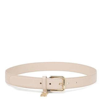 Dolce & Gabbana Femme, Accessoires, Rose, Taille: 80 CM DG Logo Belt