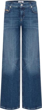 Cambio Tess Boot-cut Jeans - - Jeans - Damen - Blau - 2XL L33