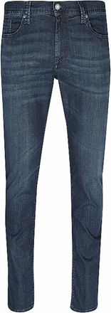 Alberto Slim-fit Jeans - - Jeans - Herren - Blau - W34 L34