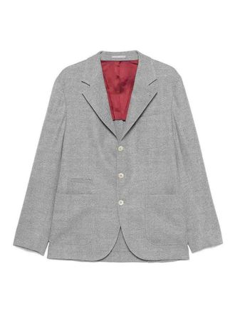 Brunello Cucinelli Veste Casual - Gris Clair
