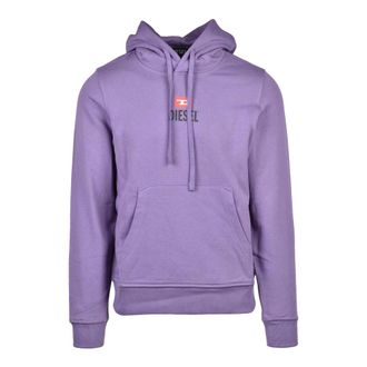 Diesel Felpa con cappuccio - - Sweatshirts & Hoodies - Herren - Lila - L