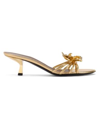 Giuseppe Zanotti ORCHID CRYSTAL MULE 50 Sandalen