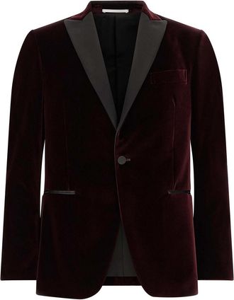 Pal Zileri Blazer - Rouge Brun