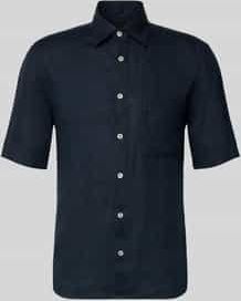 Marc O'Polo Regular Fit Freizeithemd aus reinem Leinen