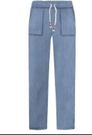 MC2 Saint Barth Homme, Pantalons, Bleu, Taille: M Calais Pants