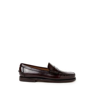 Sebago Mocassins en cuir m&eacute;lang&eacute;