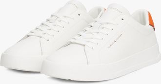 Tommy Hilfiger Basket cuir effet grain&eacute;