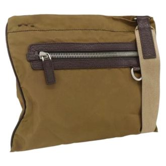Prada Sac bandouli&egrave;re Vintage Pre-owned - Femme - Pre-owned - Beige - Taille: ONE Size