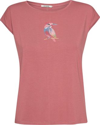 Greenbomb T-Shirt Timid Bird Look