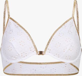 La Nouvelle Soutien-gorge Jack &agrave; broderie