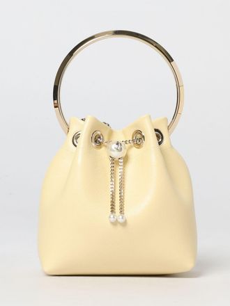 Jimmy Choo London Mini Sac JIMMY CHOO Femme couleur Beurre