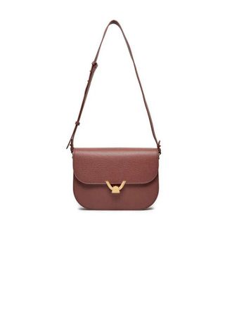 Coccinelle Womens Crossbody Bag Brandy Cowhide Crossbody-bags