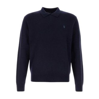 Polo Ralph Lauren Homme, Tops, Bleu, Taille: L Polo Ralph Lauren Sweaters