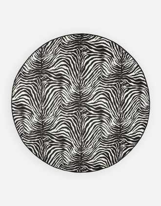 Dolce & Gabbana Leinentischdecke Für 10 Personen - Tischdecken Mehrfarbig Onesize