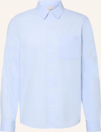 Calvin Klein Oxfordhemd Classic Fit blau