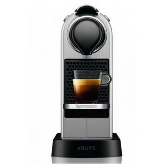 Krups 19bars silberne automatische nespresso-maschine yy4118fd