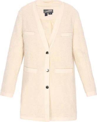 Dreimaster Dreimaster Blazer Frauen cremefarben