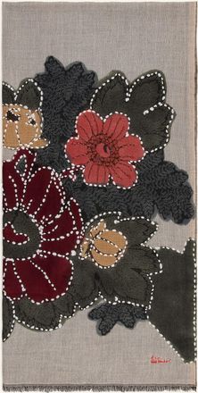 Luis Trenker Schal Lunis beige