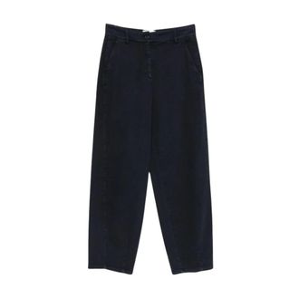 Via Masini 80 80 Hose - - Trousers - Damen - Blau - L