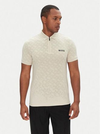 HUGO BOSS Poloshirt Philix Toc Jq 50538106 Beige Slim Fit