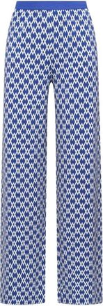 Maliparmi Maliparmi, Femme, Pantalons, Bleu, Taille: 44 FR Pantalon Diamond Glow