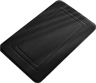 Generic Tapis de Douche antid&eacute;rapant Tapis de Salle de Bain Absorbant leau Bain en Mousse &agrave; m&eacute;moire de Forme Ultra Doux Absorbant &agrave; s&eacute;chage Rapide pour Baigno