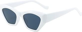 Generic Hommes et pour femmes Lunettes de soleil hip-hop pour tir de rue en plein air vacances plage décoration lunettes de soleil (couleur : D, taille : moye