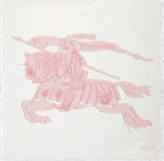 Burberry Foulard en soie mélangée EKD