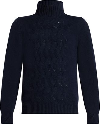 Daniele Alessandrini STRICKWAREN - Rollkragenpullover auf YOOX.COM