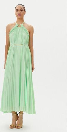 Twin-Set Coctailkleid 251TP2332 Gr&uuml;n Regular Fit