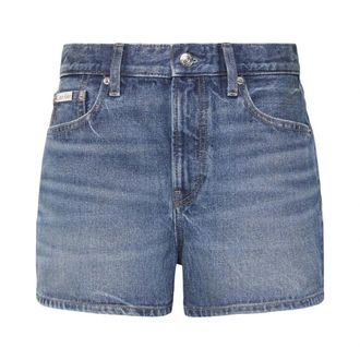 Calvin Klein Jeans 90er 3-Zoll-Denim-Shorts - - Shorts - Damen - Blau - W26