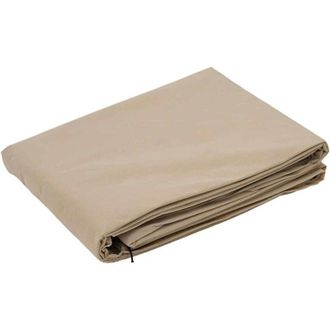 vidaXL Frostschutzpflanzenfleeceabdeckungen 3 pcs Beige 3 x 3,93 m vidaXL