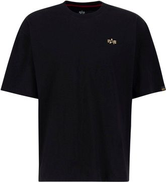 Alpha Industries Rundhalsshirt 3D Small Logo T