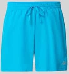 New Balance Shorts mit elastischem Bund und Logo