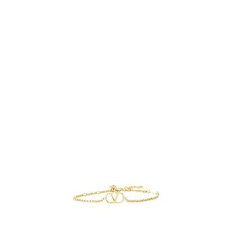 Valentino Garavani Vlogo Bracelet - - Accessories - Damen - Gelb - S
