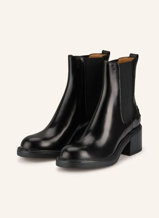 Tod's Tods Chelsea-Boots schwarz
