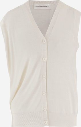 Niccol&ograve; Pasqualetti Cardigan en laine Niccolo Pasqualetti