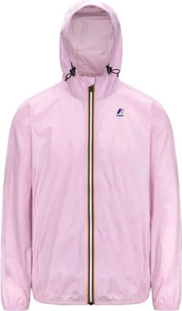 K-Way unisex, Sport, Rose, Taille: XS Veste Courte Claude