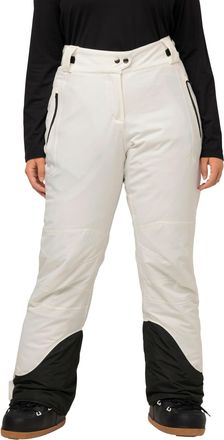Ulla Popken Damen, große Größen, Funktionshose Skihose Wasserdicht, Uni