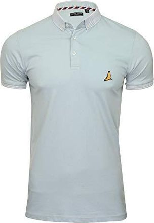 Brave Soul Polo - Manches Courtes - Homme (Pale Blue/Pale Blue) M