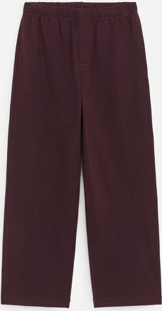 Arket Jogginghose Aus French Terry -Rot