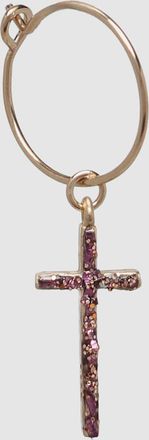 Lsonge Créole Croix L Violet (vendue à lunité)